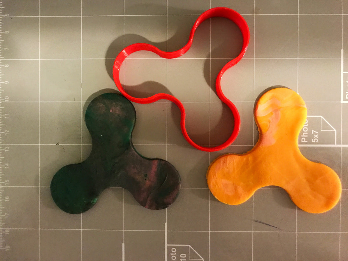 Fidget Spinner Set of 4 ( Bundle ) – Arbi Design - CookieCutz