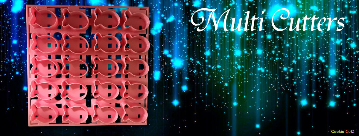 Multi Cutters – Arbi Design - CookieCutz