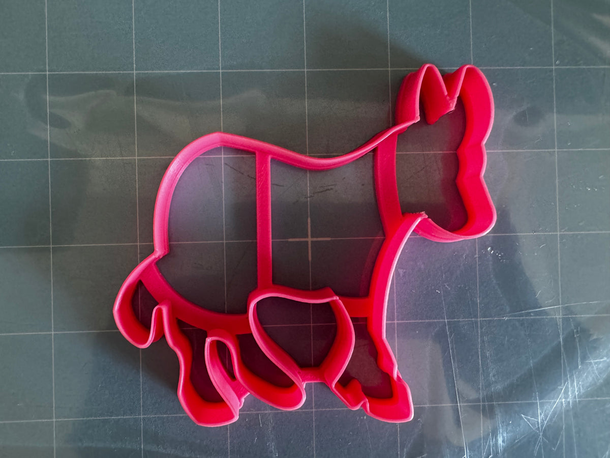 Donkey Cookie Cutter – Arbi Design - CookieCutz