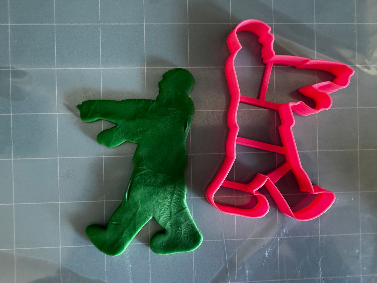 Zombie Cookie Cutter – Arbi Design - CookieCutz