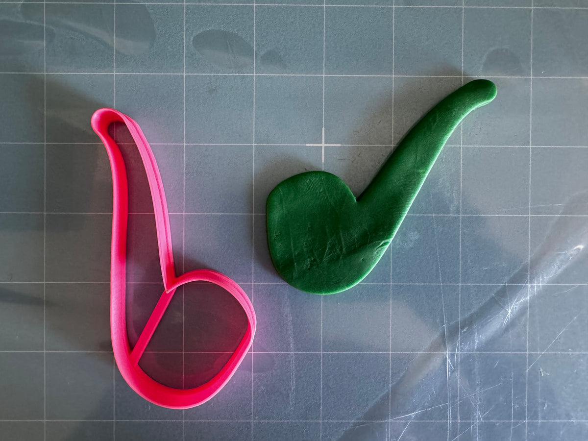 Pipe Cookie Cutter – Arbi Design - CookieCutz