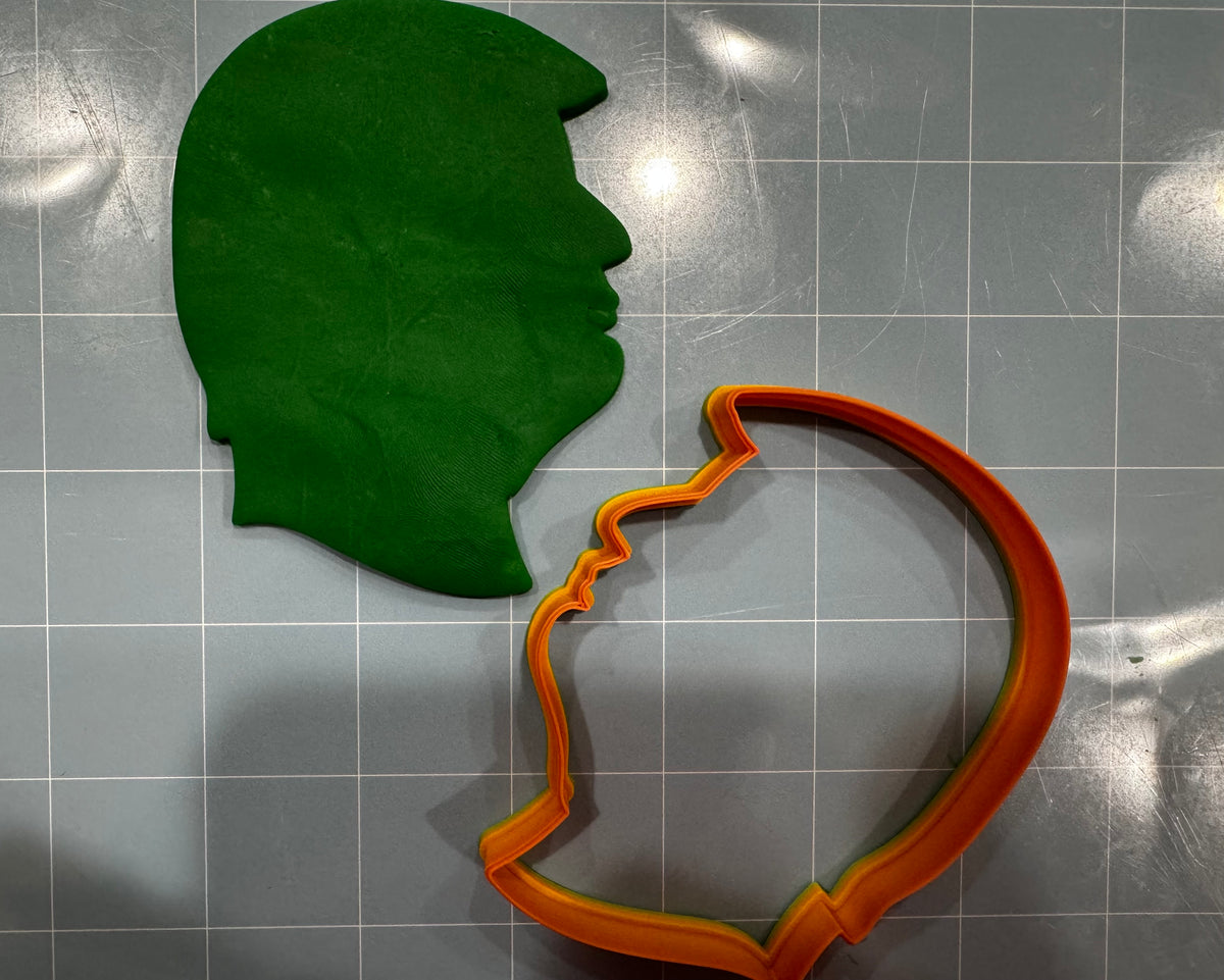 Trump Silhouette Cookie Cutter – Arbi Design - CookieCutz