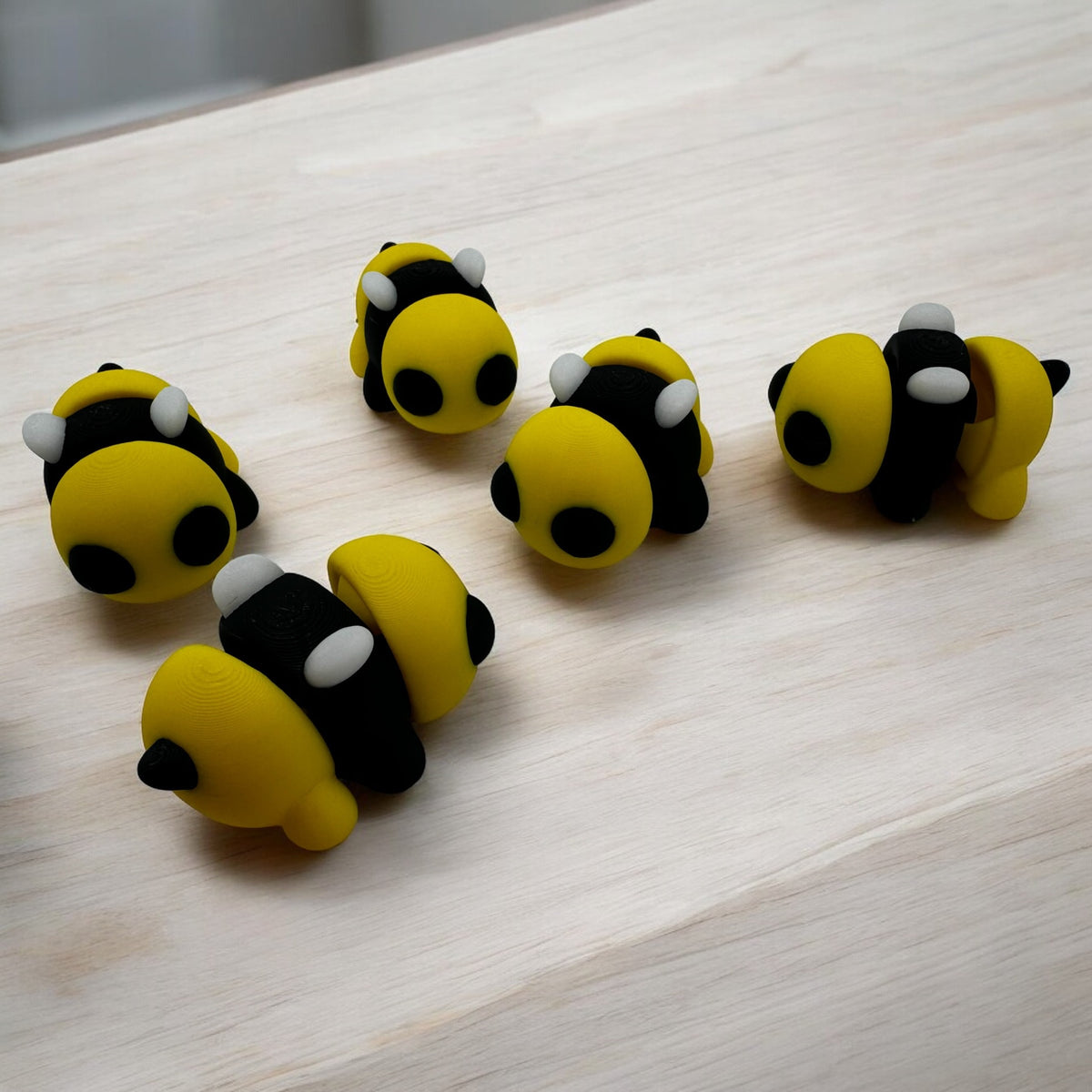 Flexible Fidget Animal Toys - Articulated Mini Animal Set of 10 - 3D P ...