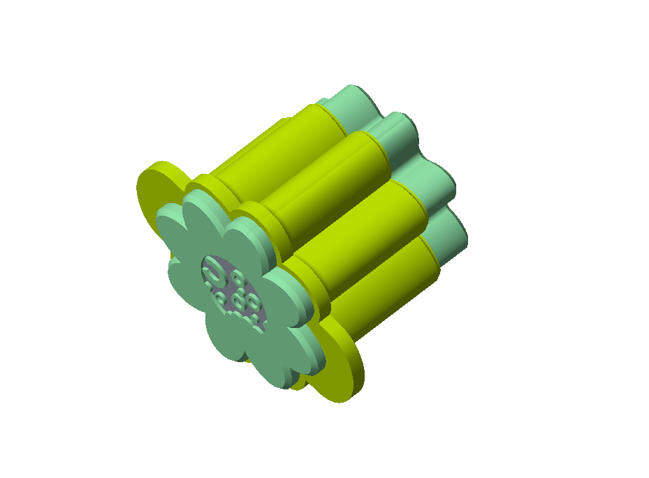 Daisy Flower Shape Cake Pop Mold / Cutter / Pusher Set – Arbi Design ...