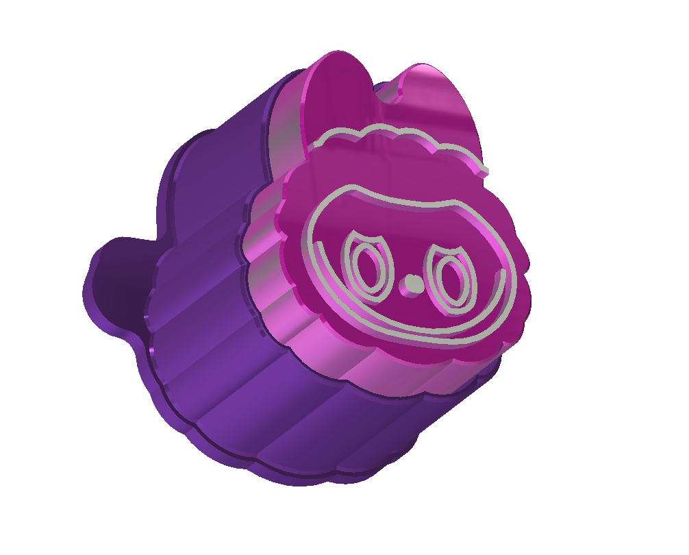 Little Monster Cake Pop Mold / Cutter / Pusher Set – Arbi Design ...