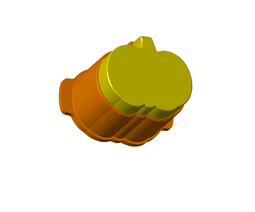 Pumpkin Cake Pop Mold / Cutter / Pusher Set – Arbi Design - CookieCutz
