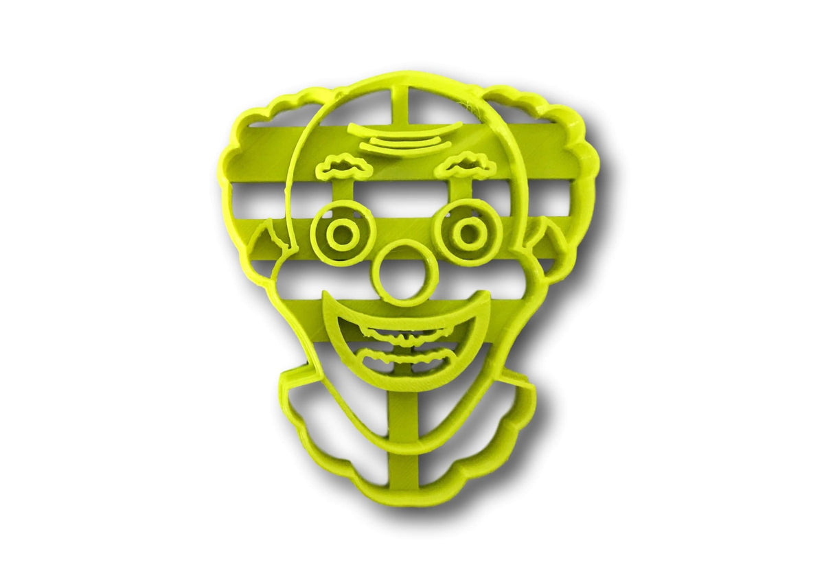 Halloween Scary Clown Cookie Cutter – Arbi Design - CookieCutz