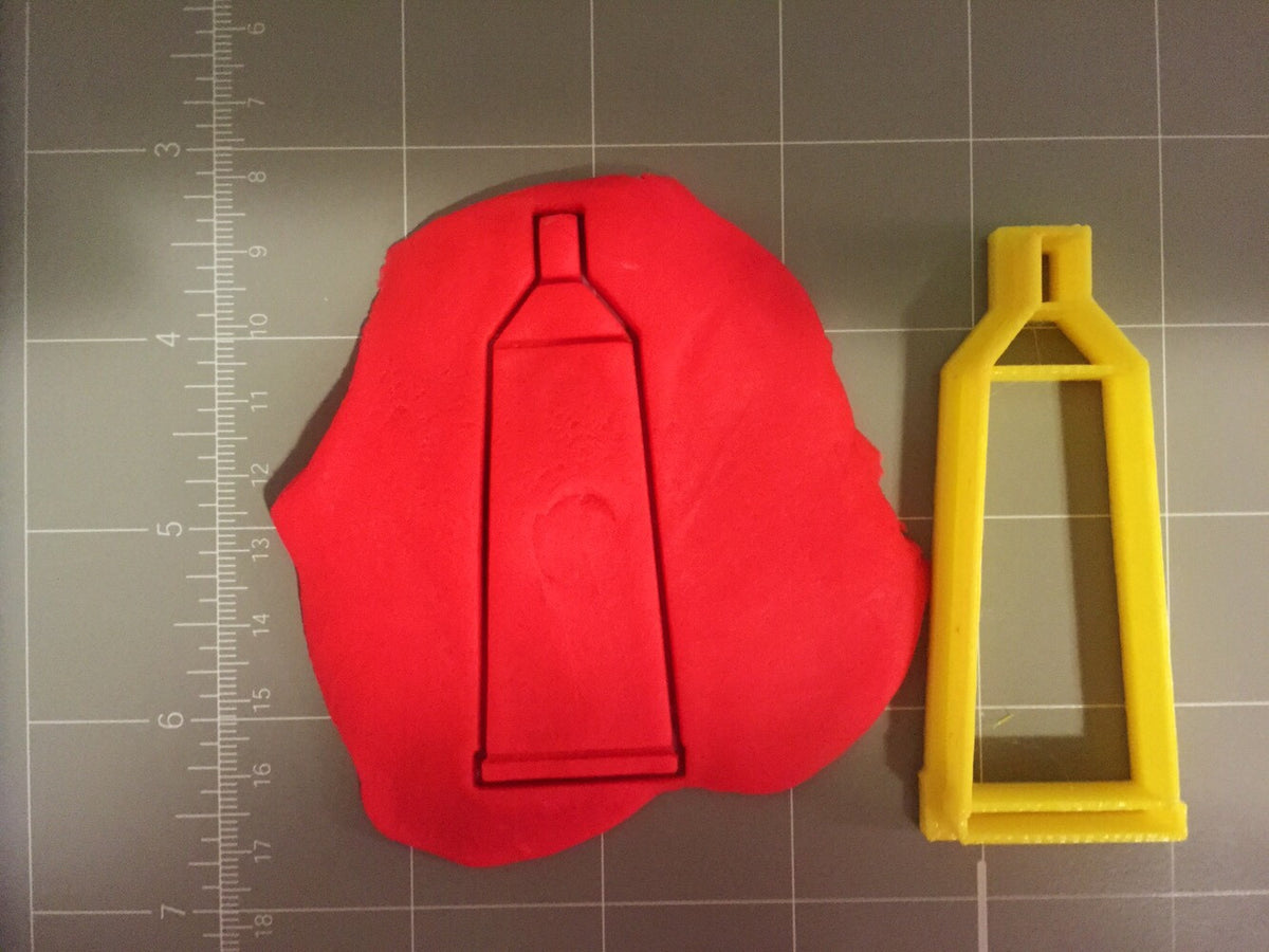 Toothpaste Cookie Cutter – Arbi Design - CookieCutz