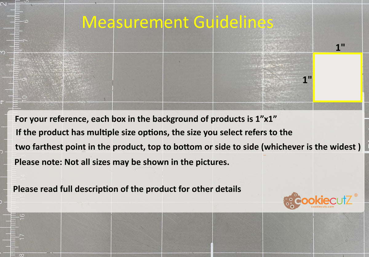 Custom Cookie Cutter Design Based on outline - simple shapes - Very Fa ...