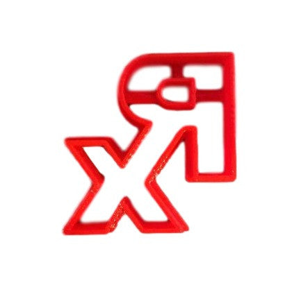 Medical Rx logo Cookie Cutter – Arbi Design - CookieCutz