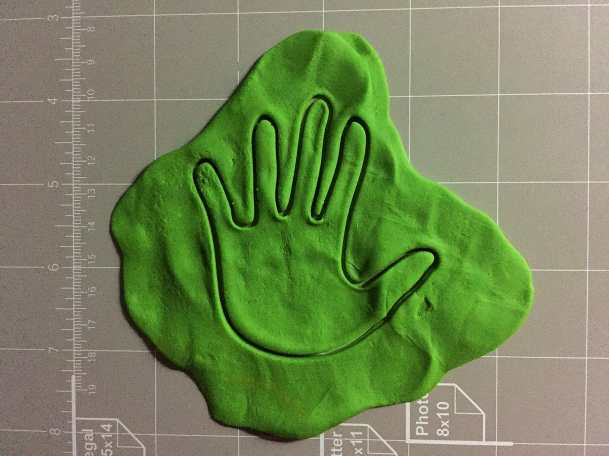 Hand Palm Cookie Cutter – Arbi Design - CookieCutz