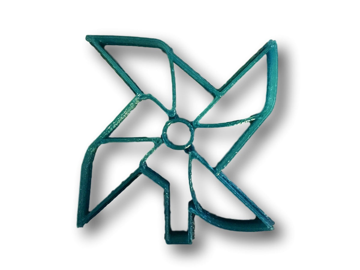 Pinwheel Cookie Cutter – Arbi Design - CookieCutz
