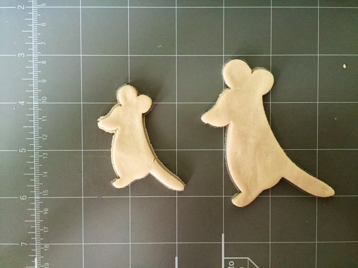 Rat/Mouse Cookie Cutter – Arbi Design - CookieCutz