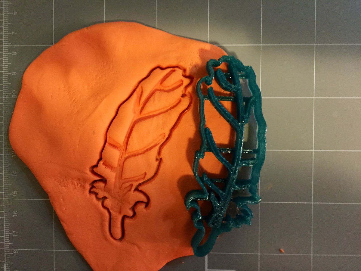 Feather Cookie Cutter – Arbi Design - CookieCutz