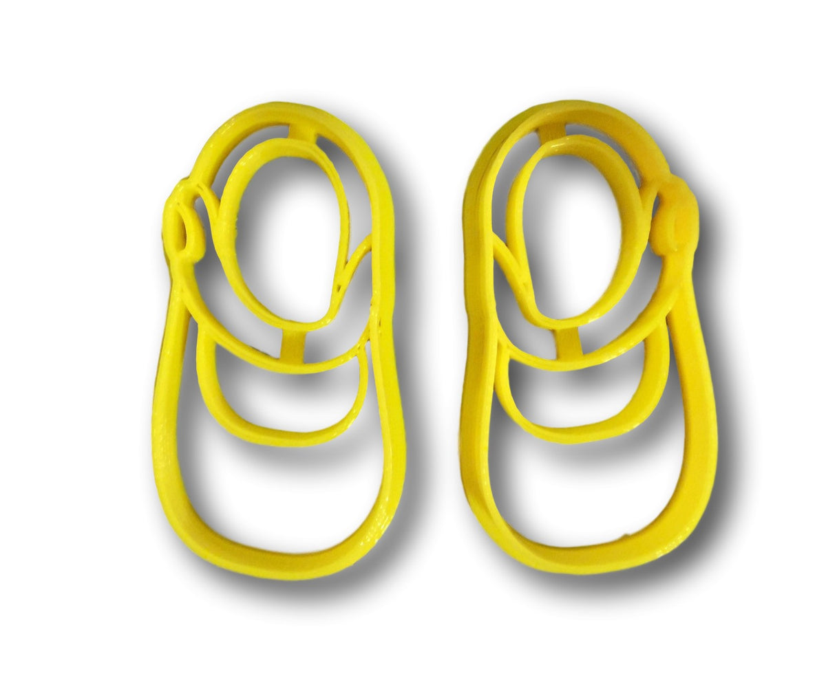 Baby Girl Shoe Cookie Cutter Set – Arbi Design - CookieCutz
