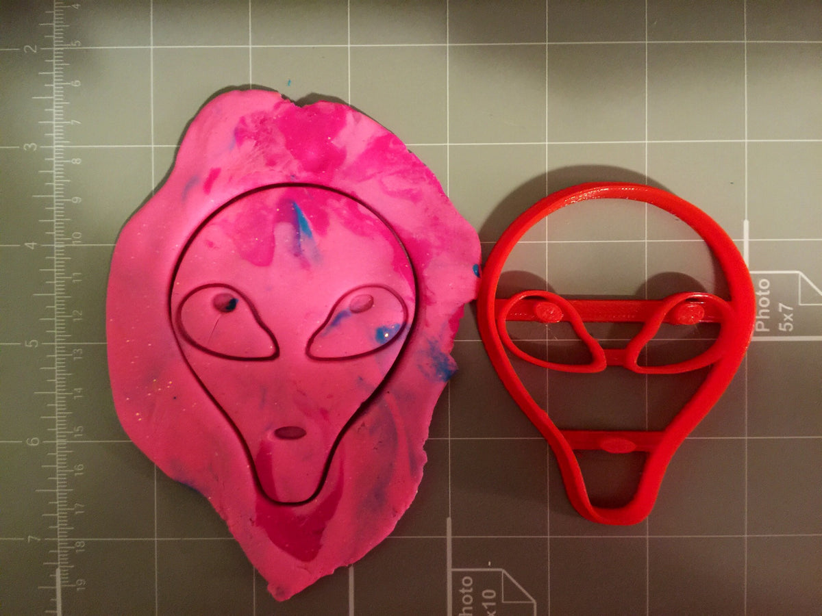 Alien Cookie Cutter – Arbi Design - CookieCutz