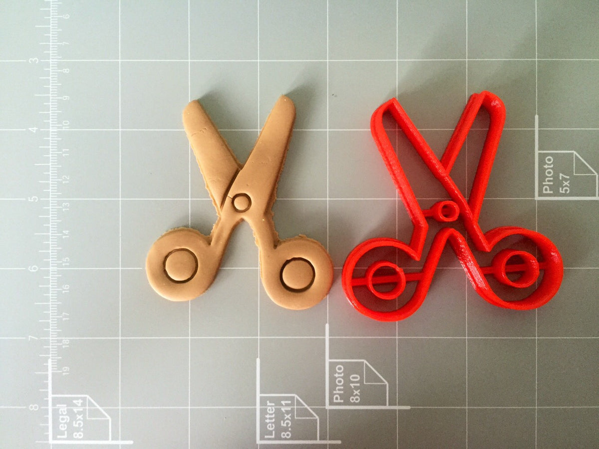 Scissor Cookie Cutter – Arbi Design - CookieCutz