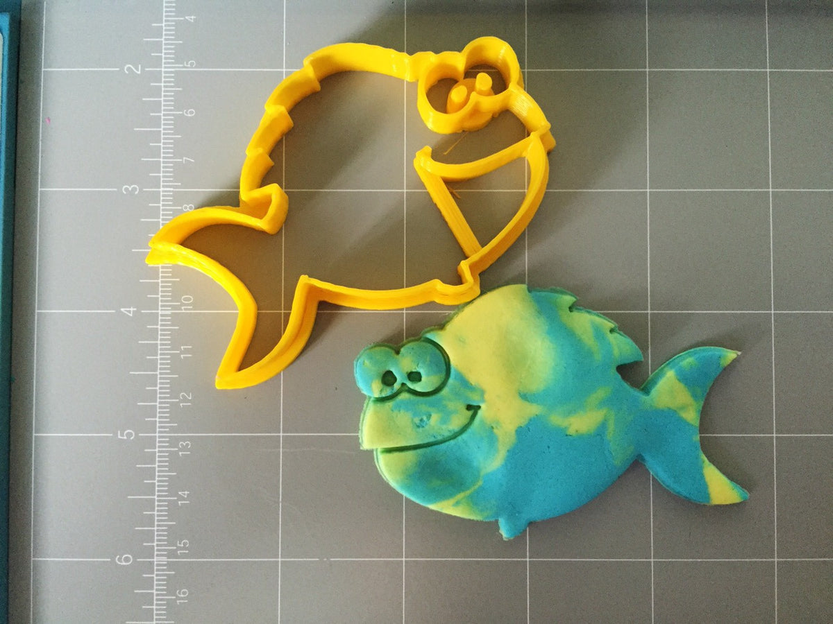 Fish Cookie Cutter (1) – Arbi Design - CookieCutz