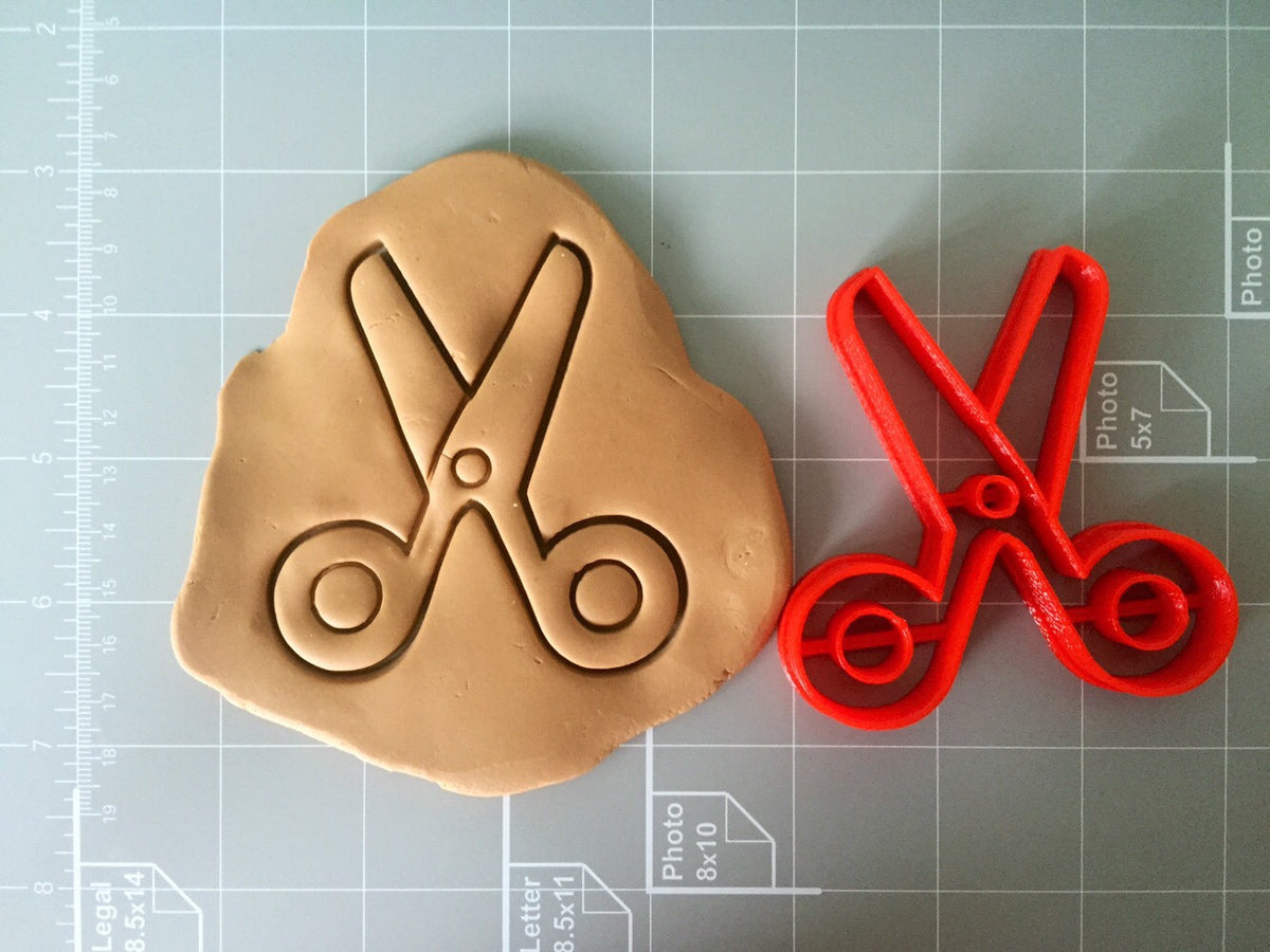 Scissor Cookie Cutter – Arbi Design - CookieCutz