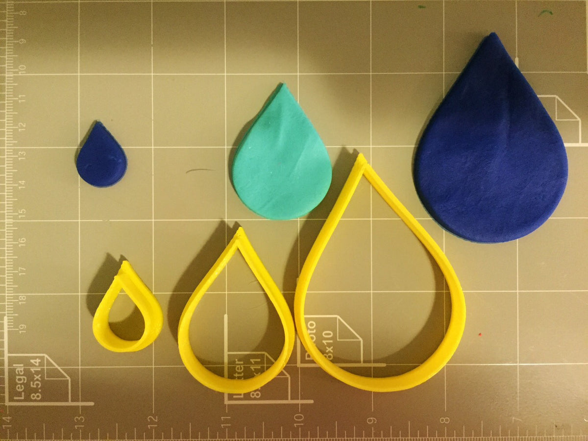 Water Drop Cookie Cutter – Arbi Design - CookieCutz