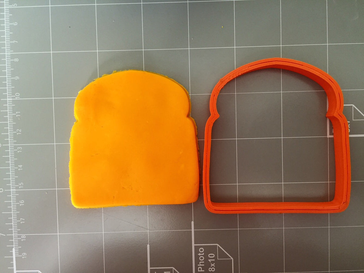 Toast Bread Cookie Cutter – Arbi Design - CookieCutz
