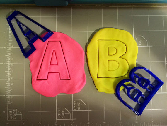 Alphabet Cookie Cutter – Arbi Design - CookieCutz