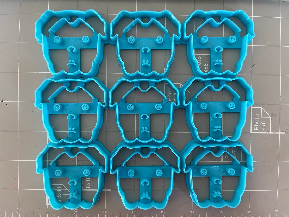 2"x 9 Bulldog Multi Cutter – Arbi Design - CookieCutz