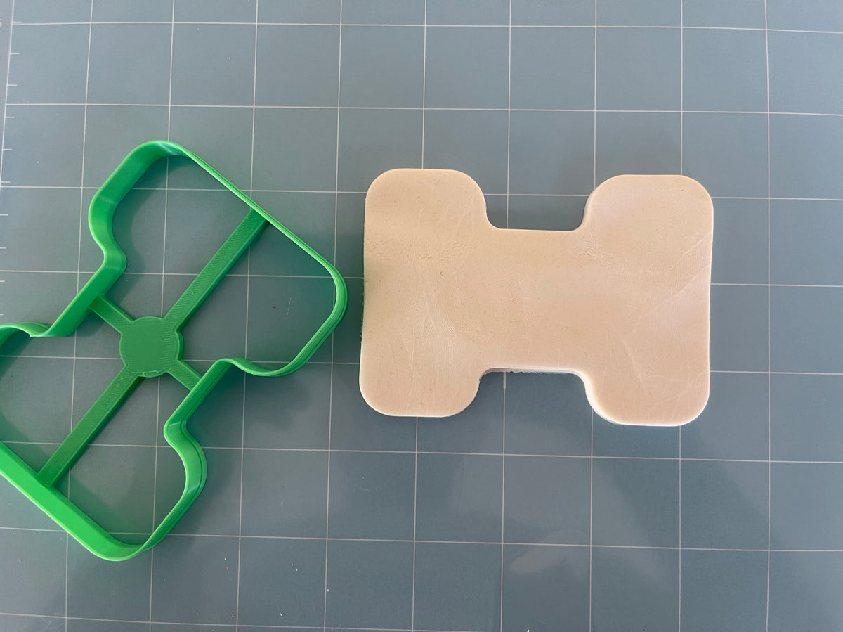 Workout Weight Outline Cookie Cutter – Arbi Design - CookieCutz