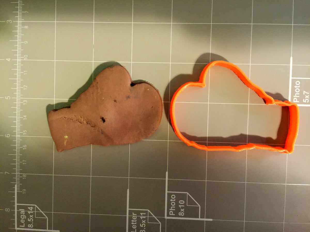 Boxing Gloves Cookie Cutter – Arbi Design - CookieCutz
