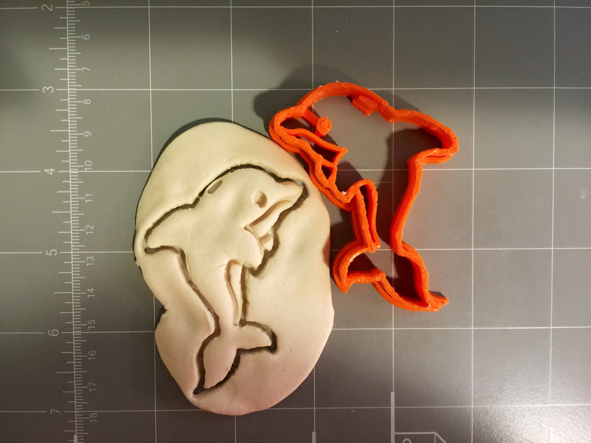 Dancing Dolphin Cookie Cutter – Arbi Design - CookieCutz