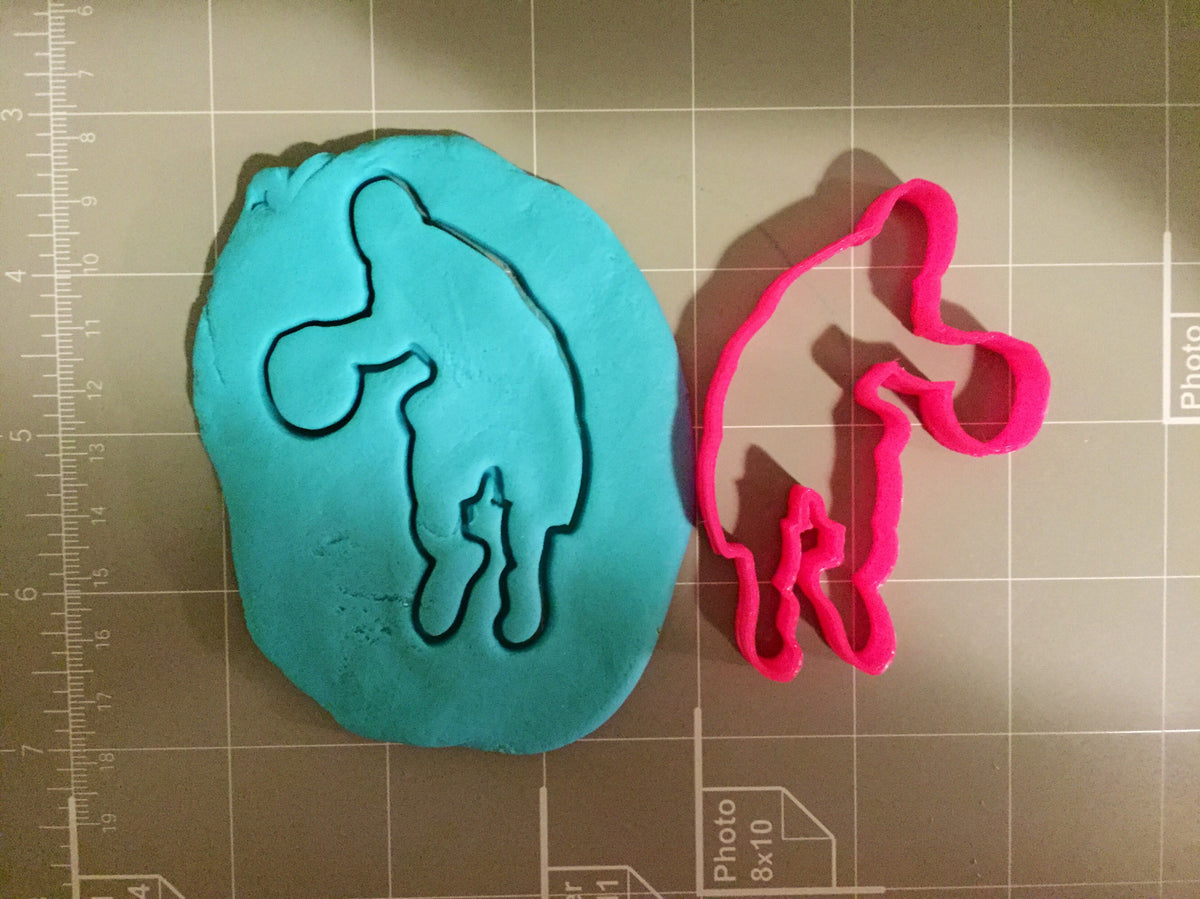 Basketball Player Cookie Cutter – Arbi Design - CookieCutz