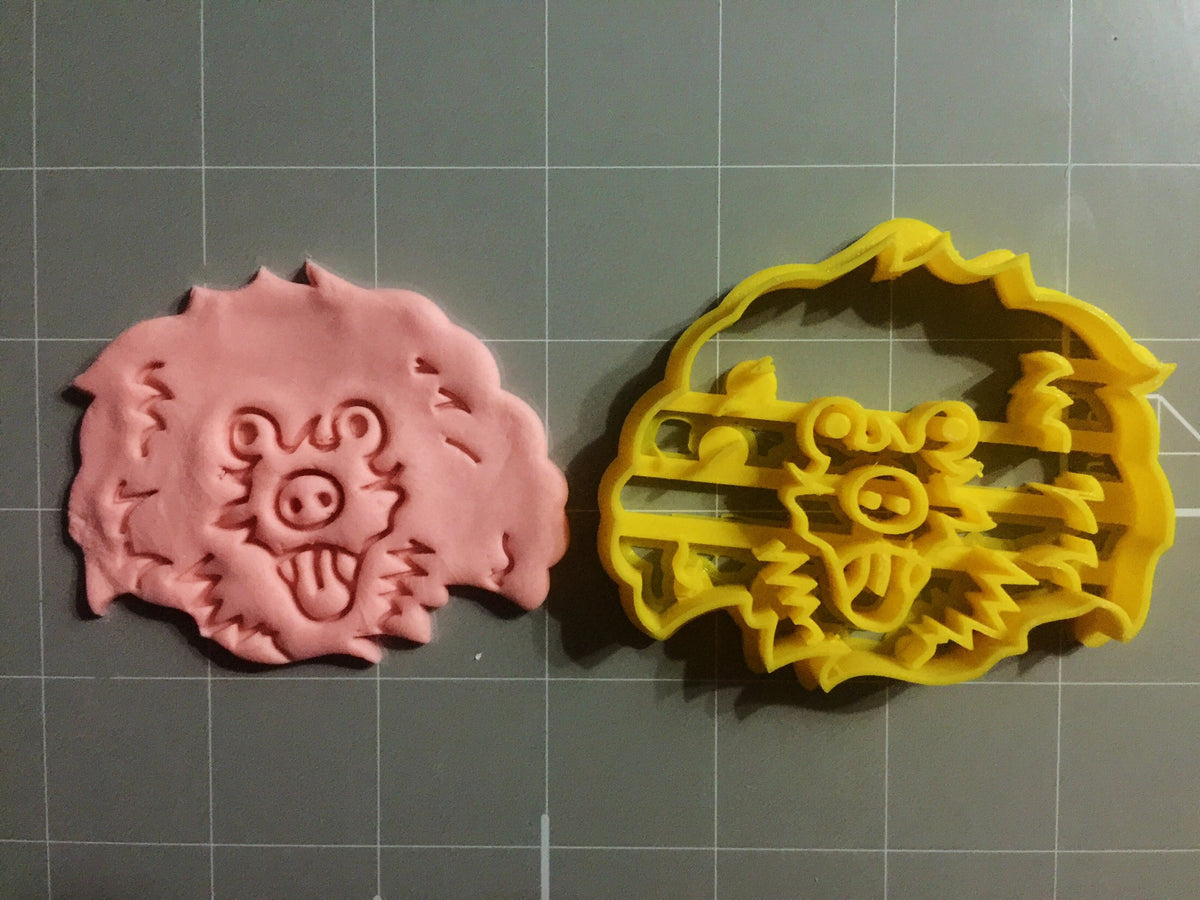 Pomeranian Puppy Cookie Cutter – Arbi Design - CookieCutz