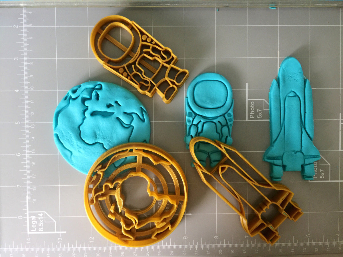Space Theme Cookie Cutter Set – Arbi Design - CookieCutz
