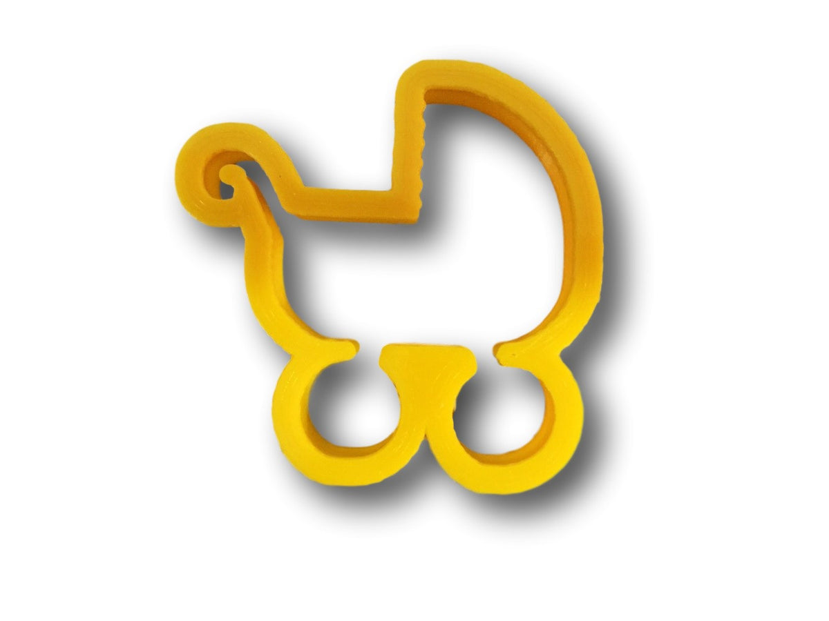 Baby Stroller Cookie Cutter – Arbi Design - CookieCutz
