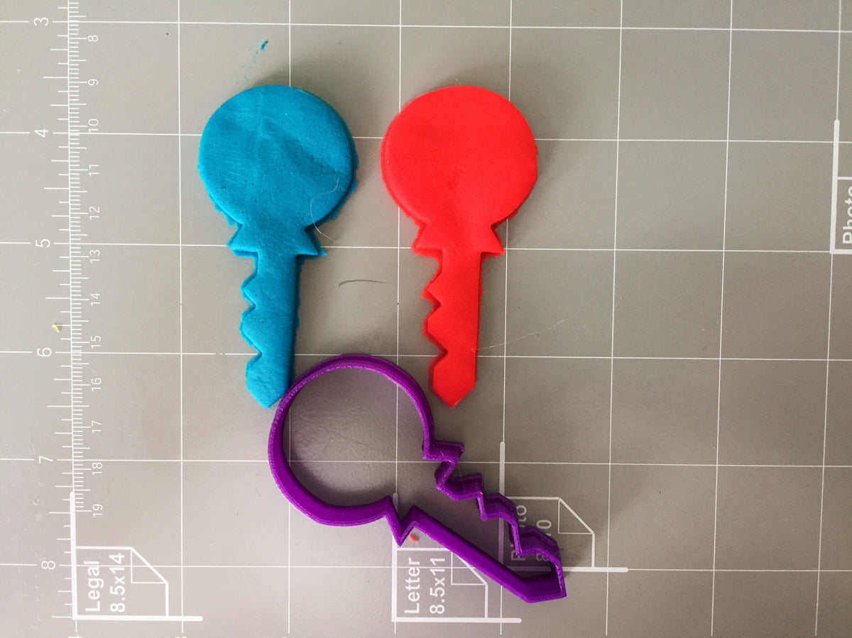 Key Cookie Cutter – Arbi Design - CookieCutz