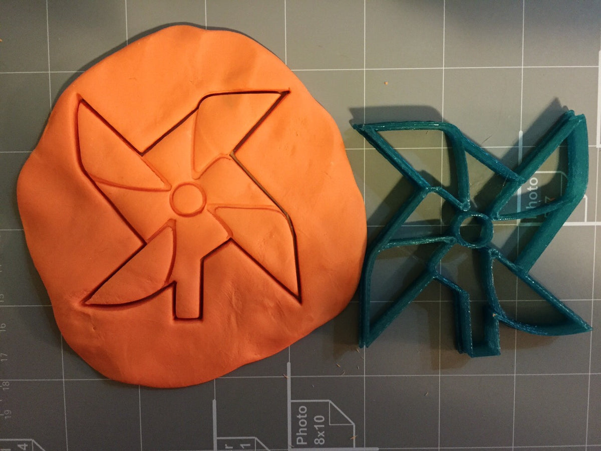 Pinwheel Cookie Cutter – Arbi Design - CookieCutz