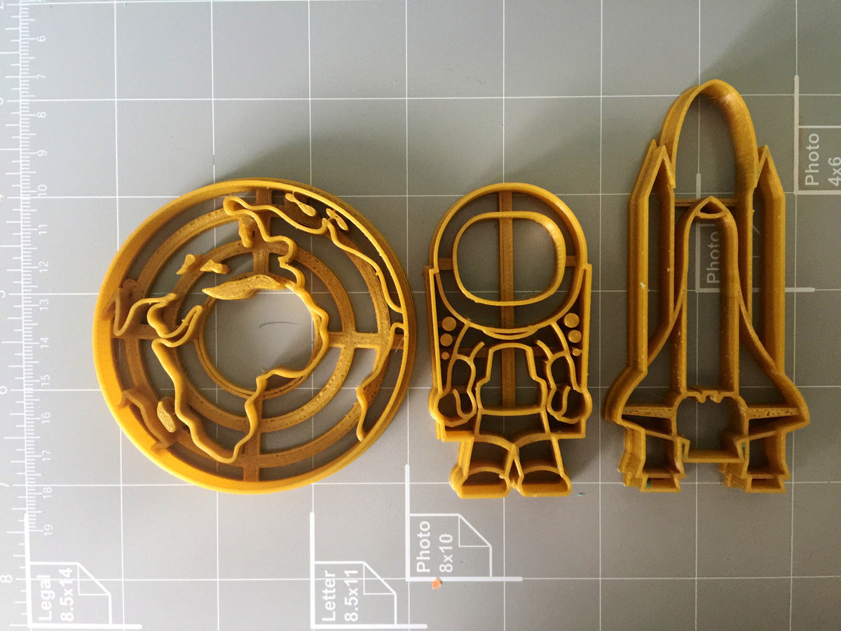 Space Theme Cookie Cutter Set – Arbi Design - CookieCutz