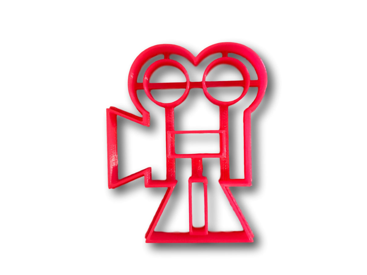 Cinema Camera Cookie Cutter – Arbi Design - CookieCutz