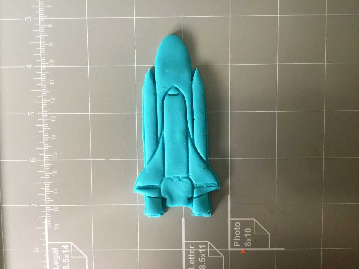Space Shuttle Cookie Cutter – Arbi Design - CookieCutz