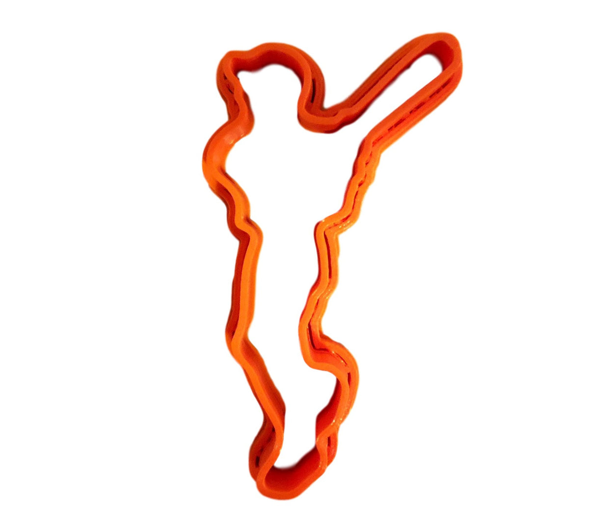 Baseball Player Cookie Cutter – Arbi Design - CookieCutz