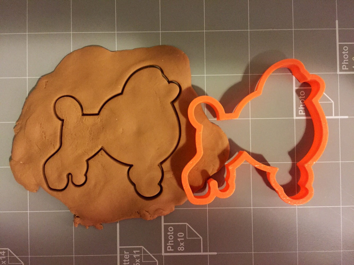 Poodle Dog Cookie Cutter – Arbi Design - CookieCutz
