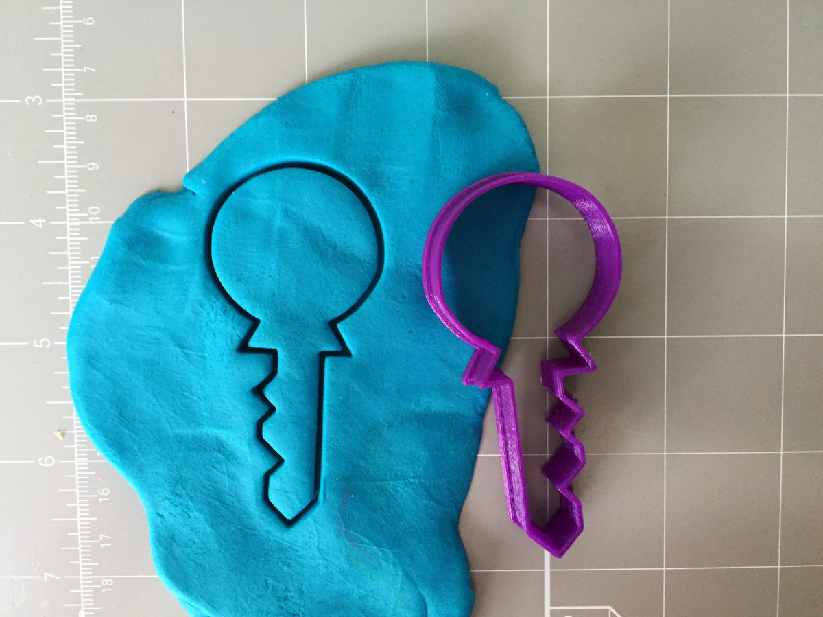 Key Cookie Cutter – Arbi Design - CookieCutz