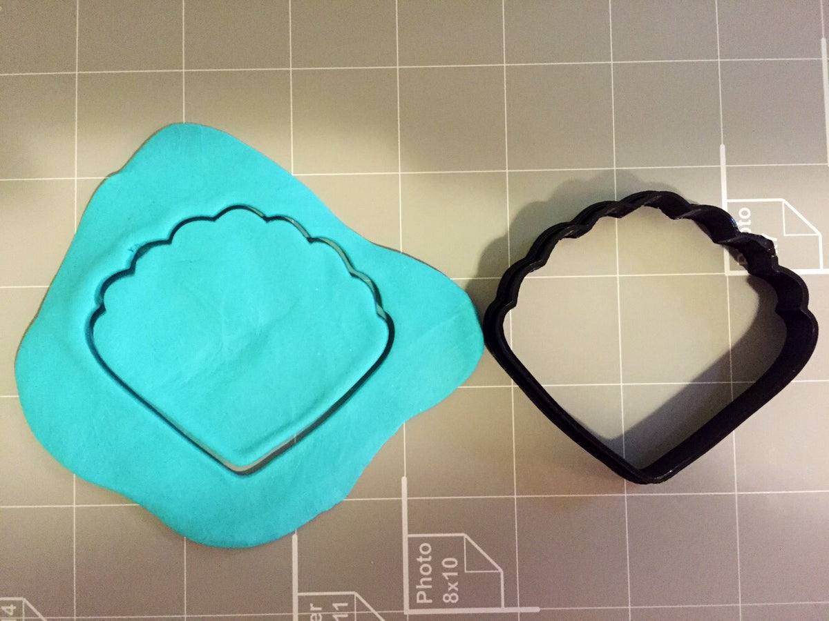 Shell cookie cutter – Arbi Design - CookieCutz