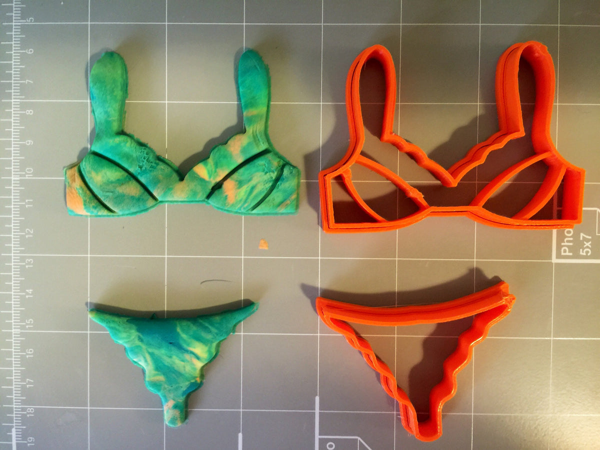 Sexy Bra and Panties Cookie Cutter – Arbi Design - CookieCutz