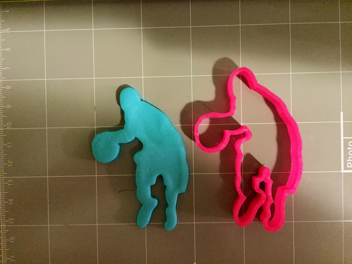 Basketball Player Cookie Cutter – Arbi Design - CookieCutz