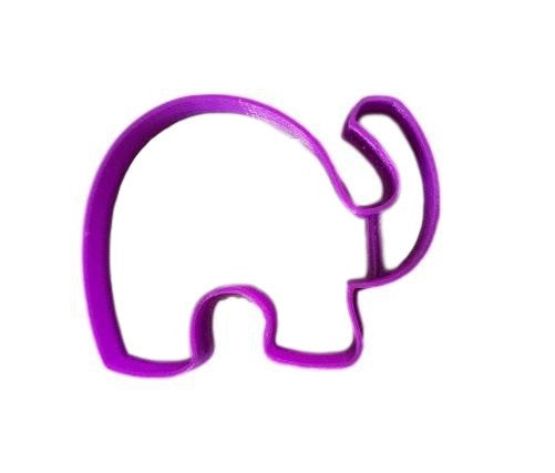 Elephant Cookie Cutter – Arbi Design - CookieCutz