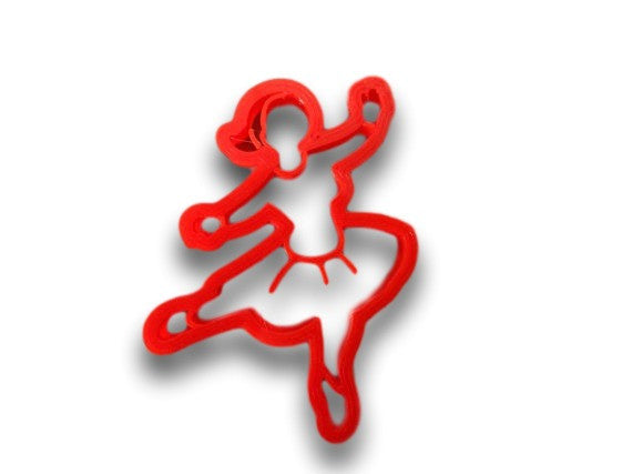 Ballerina Dancer Cookie Cutter – Arbi Design - CookieCutz