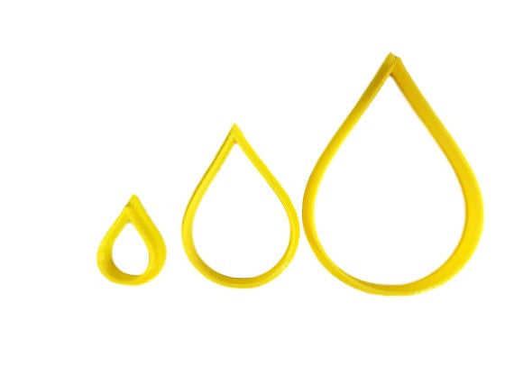 Water Drop Cookie Cutter – Arbi Design - CookieCutz