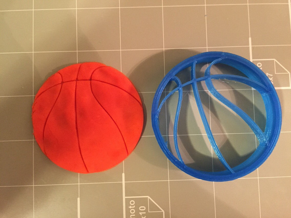 Basketball Cookie Cutter – Arbi Design - CookieCutz