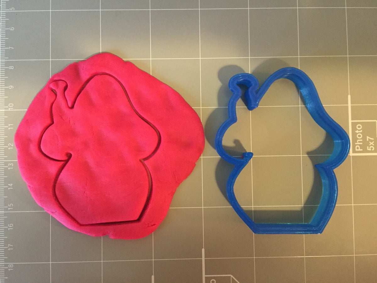 Mushroom House Cookie Cutter - Toad House – Arbi Design - CookieCutz